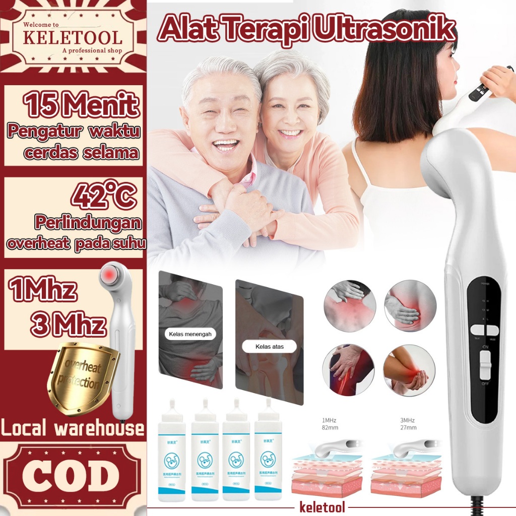 Jual Ultrasound Fisioterapi Ultrasound Pain Relief Therapy Alat Terapi ...