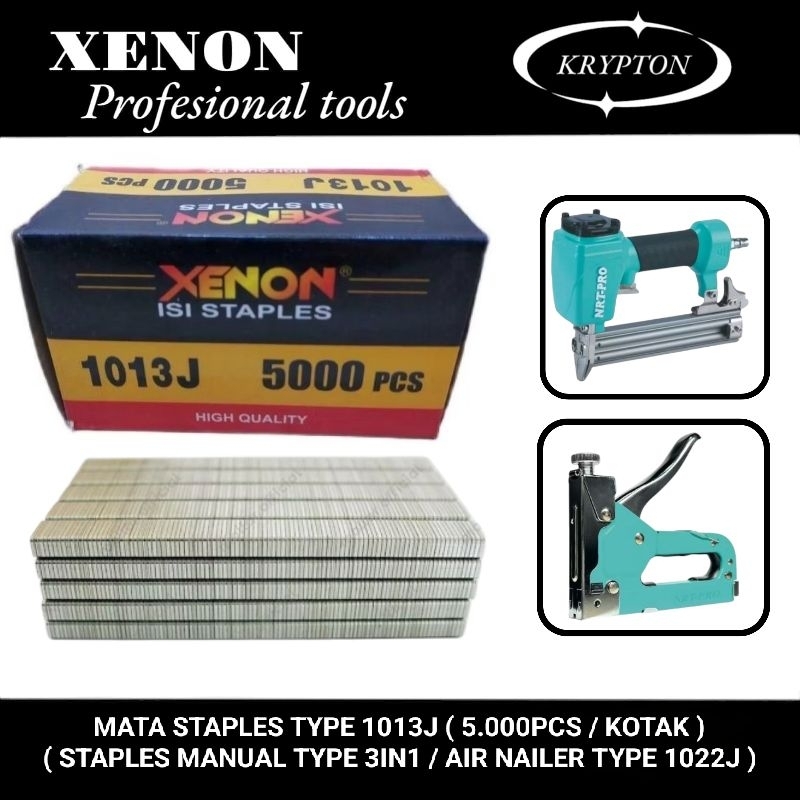 Jual Xenon mata staples type 1013J ( buat staples manual type 3in1 ...