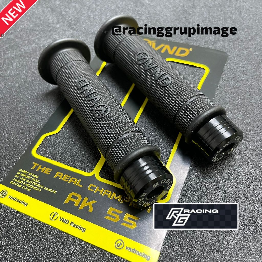 Jual master619 Handgrip Grip VND + Jalu Stang Universal Semua Motor ...
