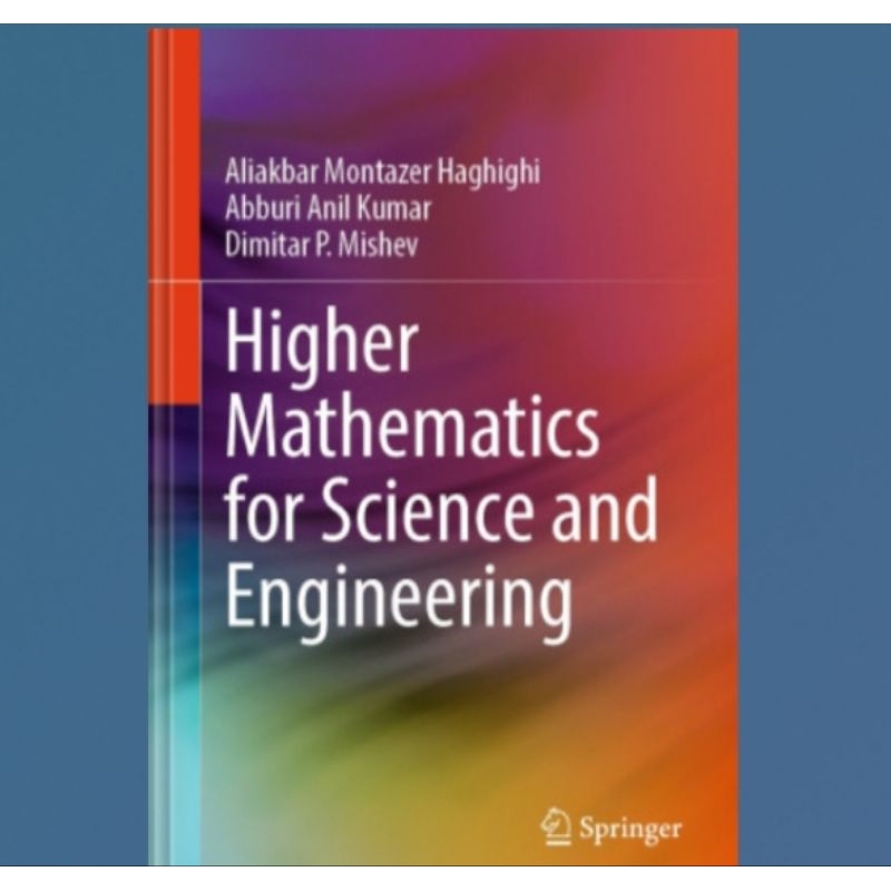 Jual Buku Higher Mathematics For Science And Engineering | Shopee Indonesia