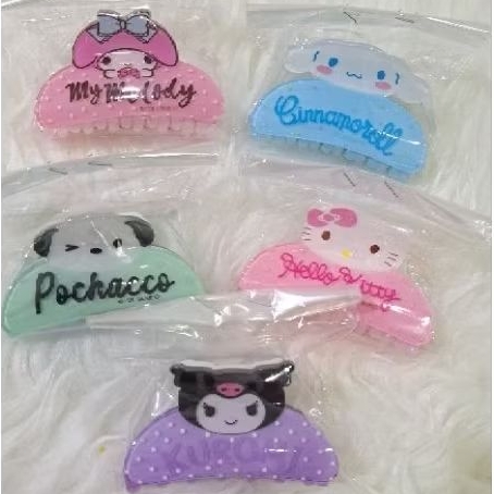 Jual Jepitan sanrio jedai sanrio jepitan akrilik sanrio | Shopee Indonesia