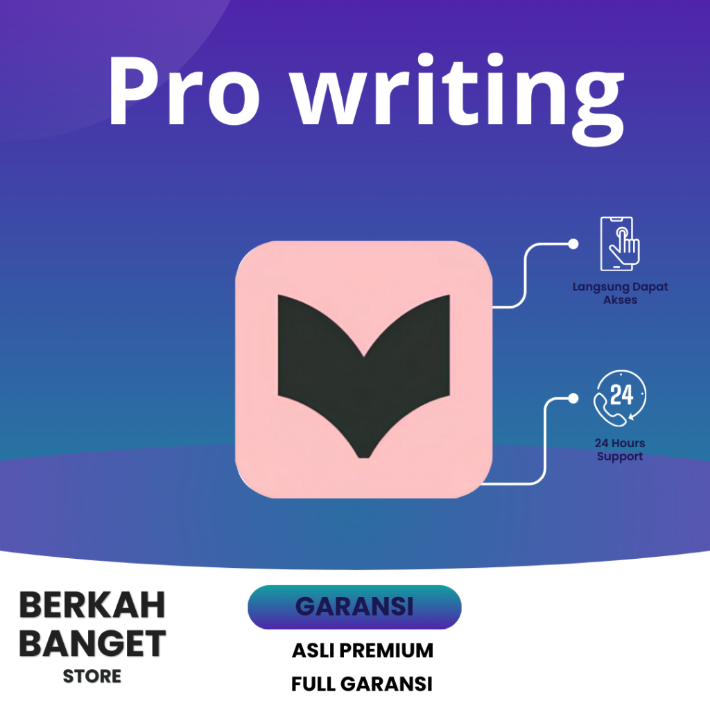 Jual Pro Writing Aid Premium | Asisten AI Pro | Shopee Indonesia