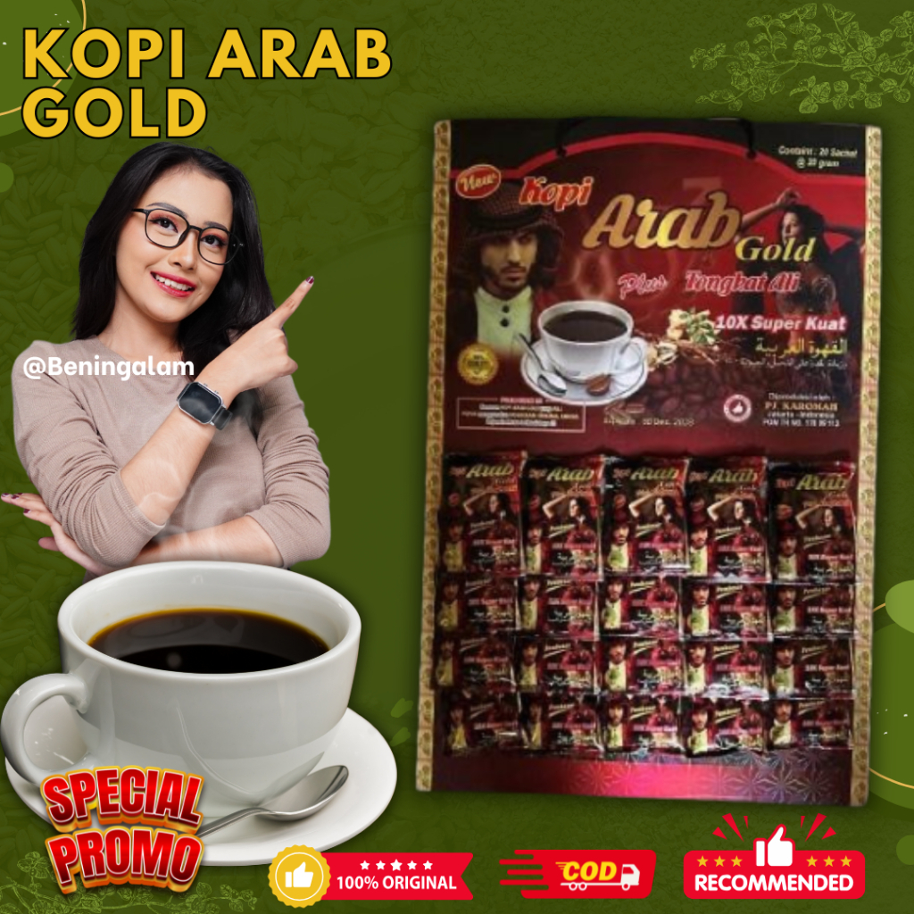 Jual Kopi Arabika Gold Original | Shopee Indonesia