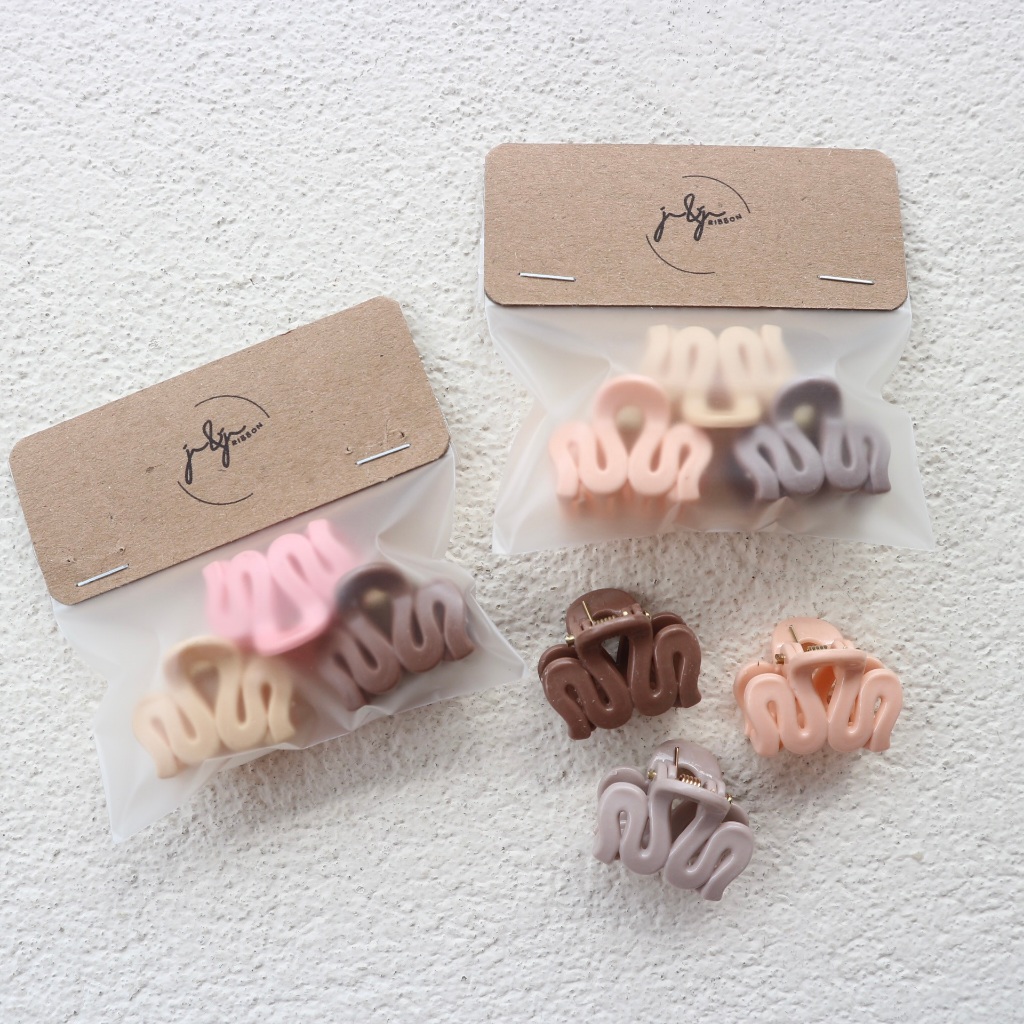 Jual J&J RIBBON | JEPIT JEPITAN RAMBUT JEDAI MINI PONI KOREA GAYA MODIS ...