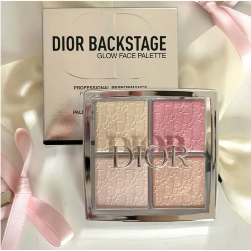 Jual DIOR Backstage Glow Face Palette 10g | Shopee Indonesia