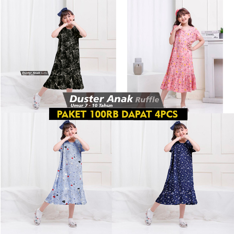 Jual BARU !! Paket Daster Anak 100RB Dapat 4Pcs | Shopee Indonesia