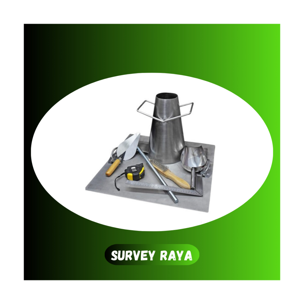 Jual Alat Slump Test Set Beton Harga Murah | Shopee Indonesia