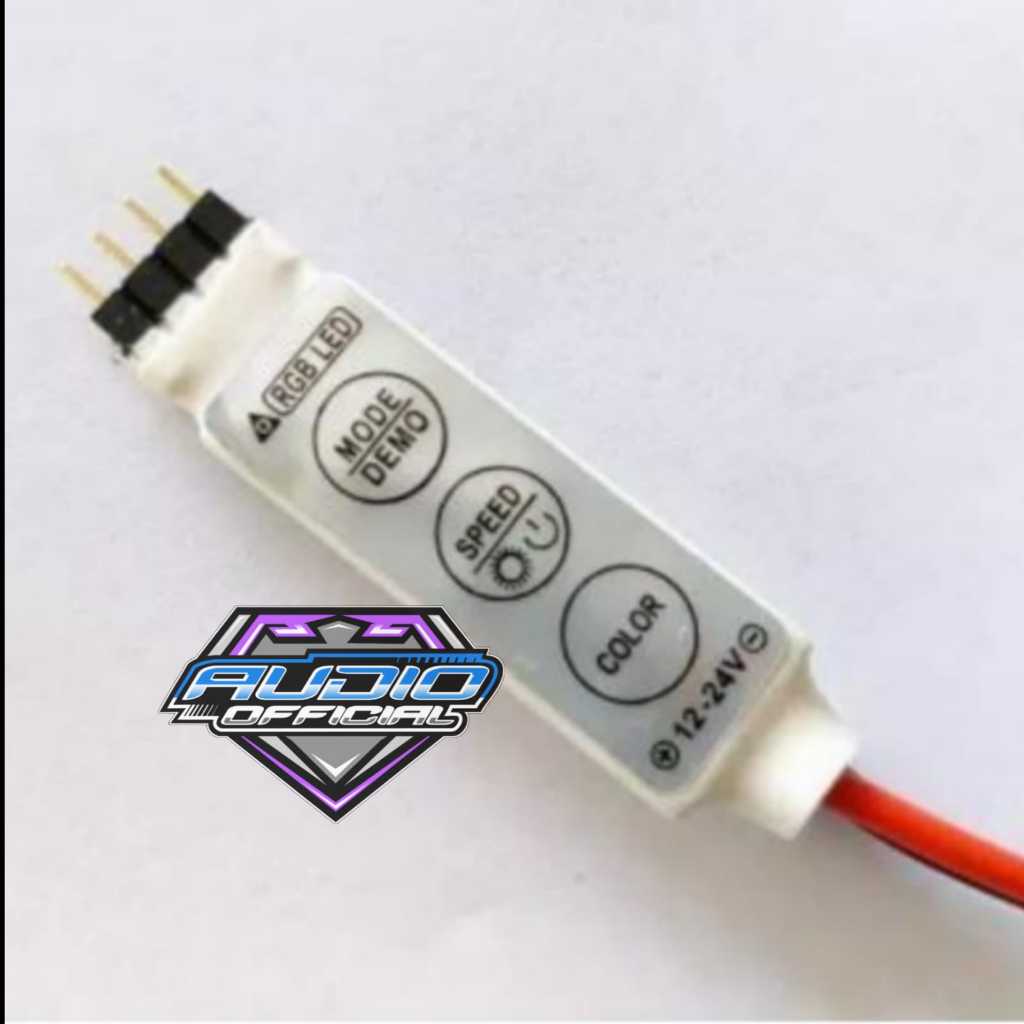 Jual Modul Lampu RGB Mini Controller RGB Controller Mini Led Strip ...