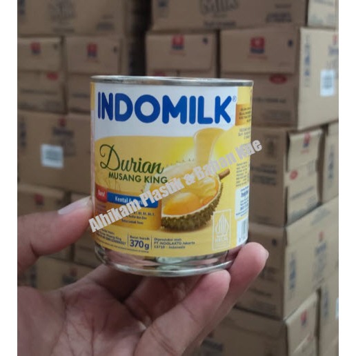 Jual Susu Indomilk Durian Musang King 370ml - Kental Manis Indomilk ...