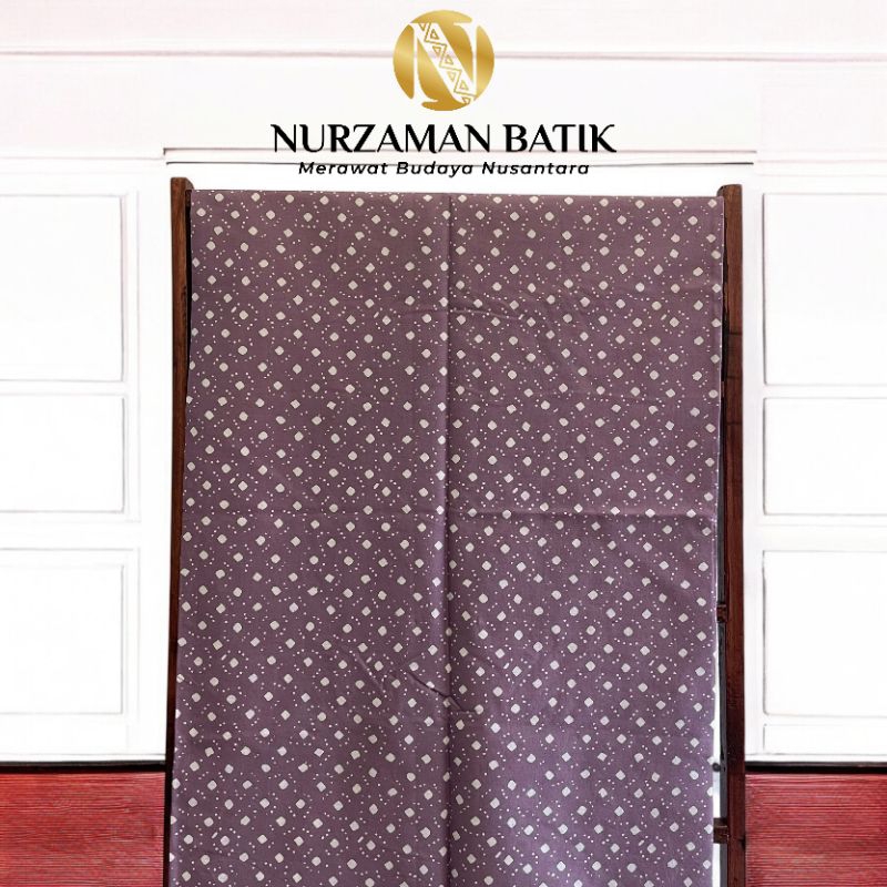 Jual Kain Batik Kekinian Lilac Series | Nurzaman Batik | Shopee Indonesia