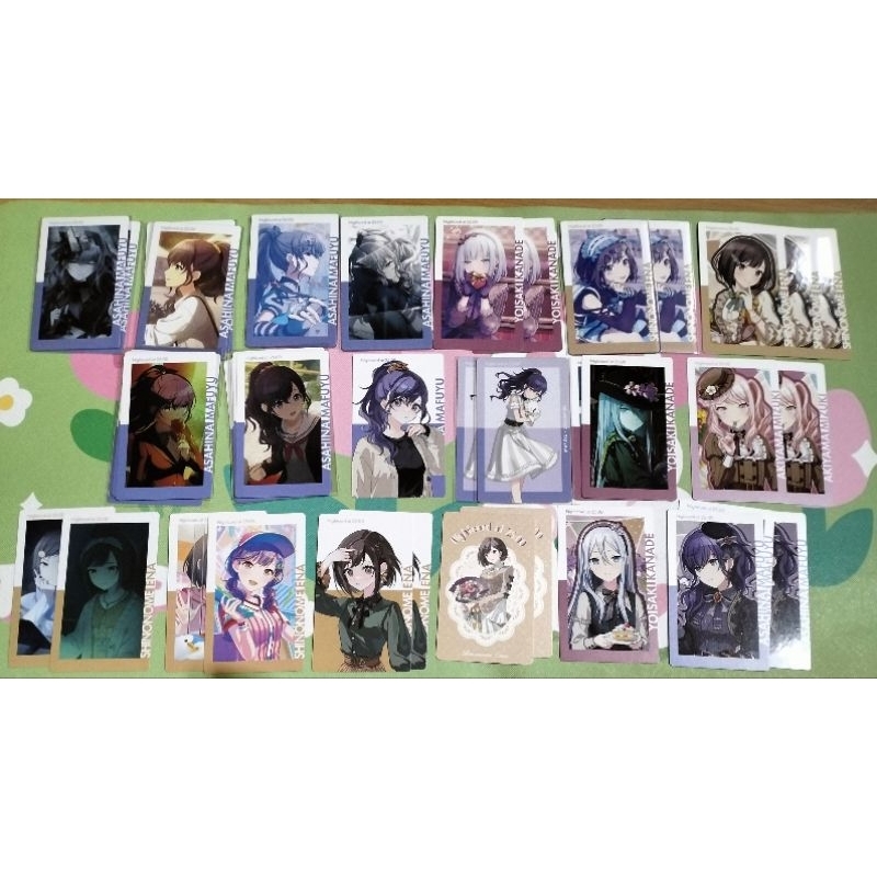 Jual niigo epick cards || project sekai official merch | Shopee Indonesia
