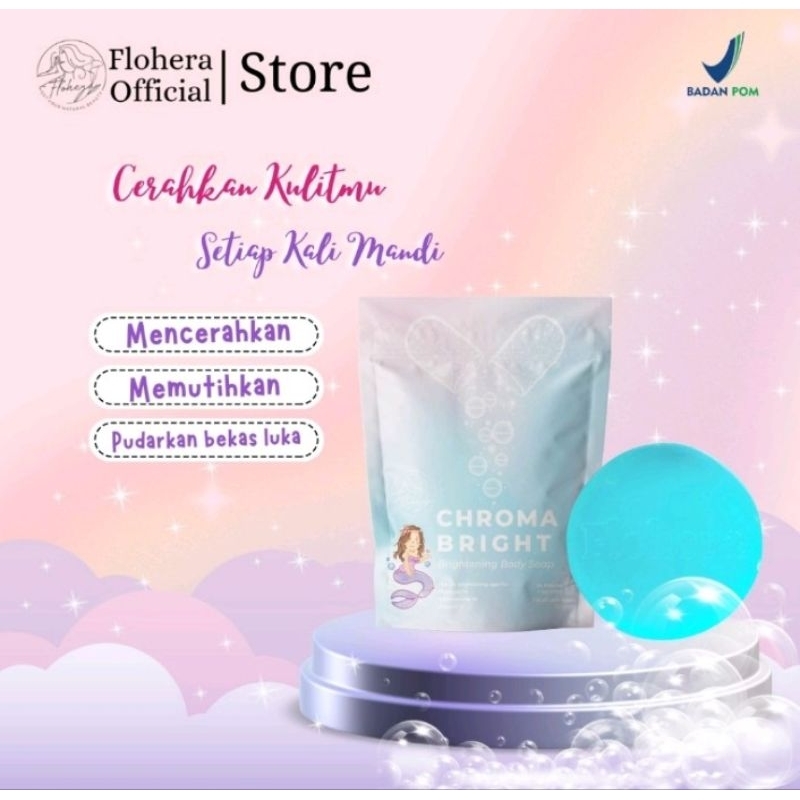 Jual CHROMA BRIGHT Brightening Body Soap (FREE JARING SABUN) | Shopee ...