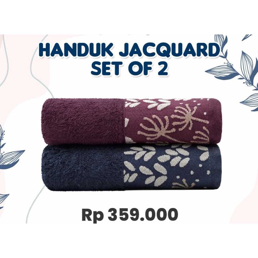 Jual [Handuk Mandi] Handuk Savra Jacquard | Shopee Indonesia