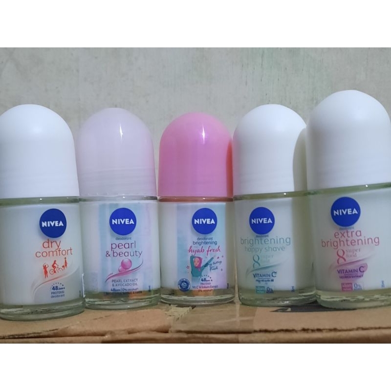 Jual NIVEA DEODORANT ROOL ON 25ML | Shopee Indonesia