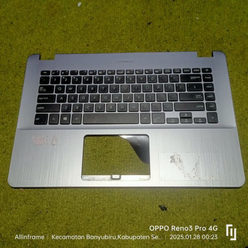 Jual frame keyboard laptop Asus Vivobook 15 X505 X505B X505BA X505Z ...
