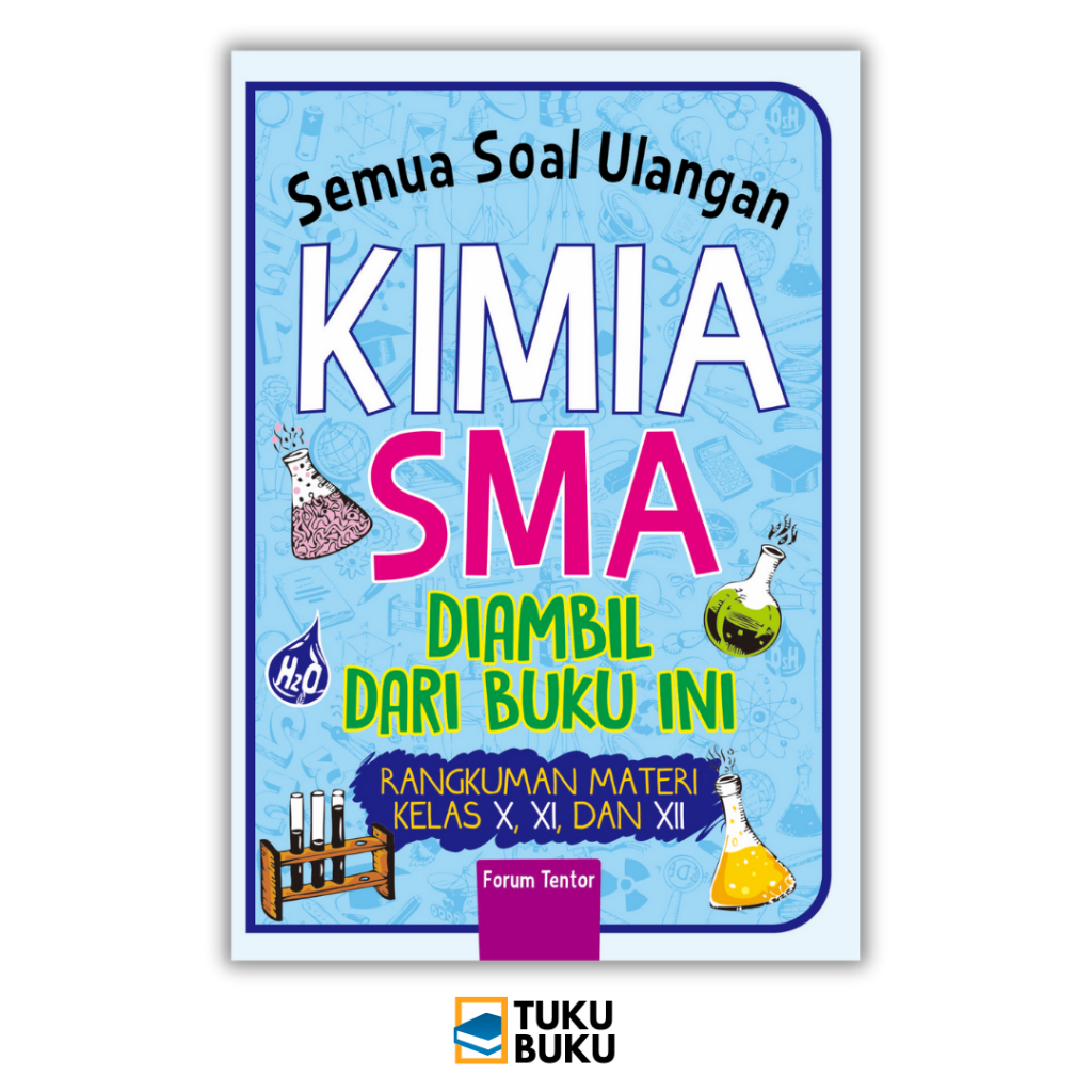 Jual Buku Edukasi - Buku Pendidikan - Buku Semua Soal Ulangan Kimia SMA ...