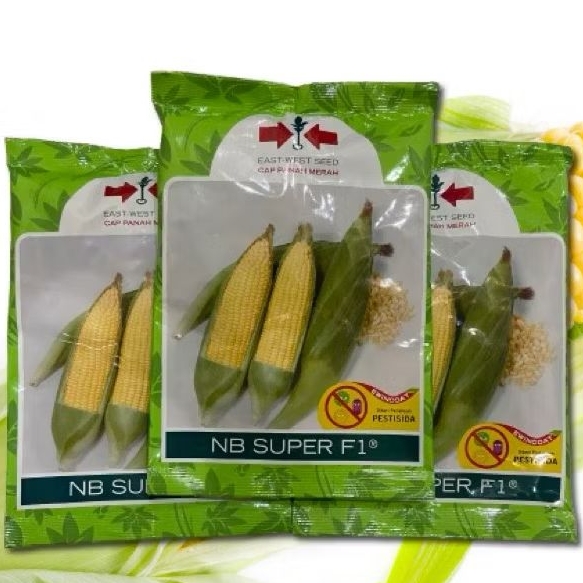 Jual Benih Jagung Manis NB Super F1 Cap Panah Merah @1.750 butir - Exp ...