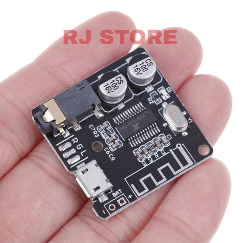 Jual MODUL BLUETOOTH AUDIO 5.0 STEREO RECEIVER DECODER MP3 MUSIC ...