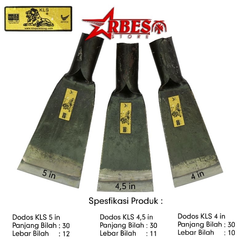 Jual Dodos Kls Palm King Original Asli Malaysia | Shopee Indonesia