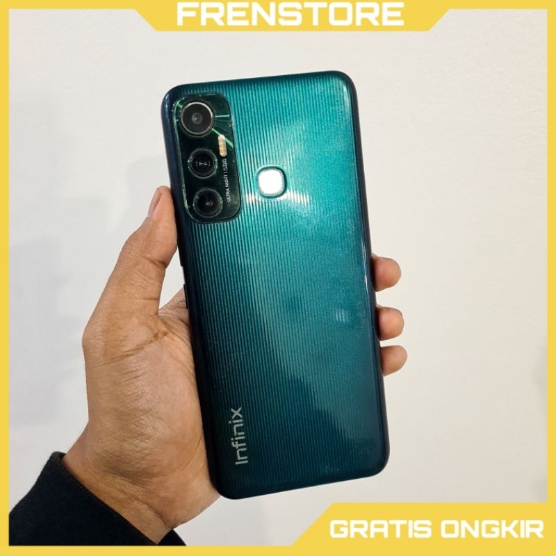 Jual INFINIX HOT 11 4/64 SECOND ORIGINAL UNIT ONLY | Shopee Indonesia