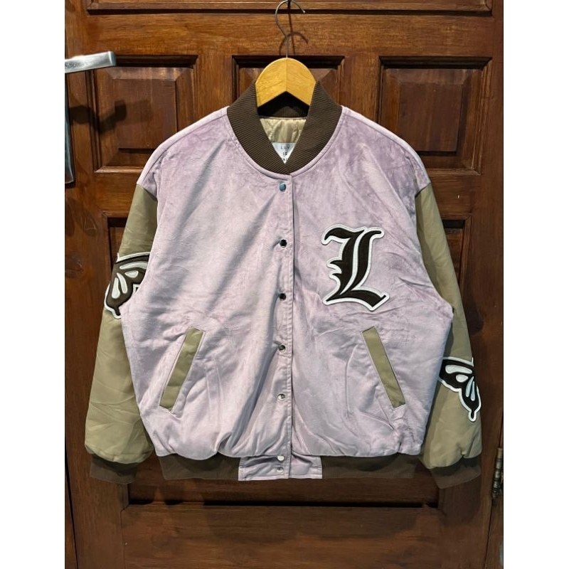 Jual jacket varsity kulit | Shopee Indonesia