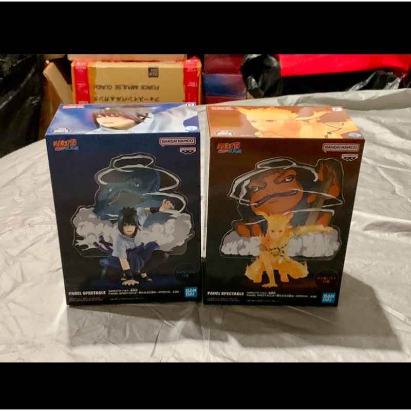 Jual Panel Spectacle Figure Naruto Shippuden Special Figure Naruto ...