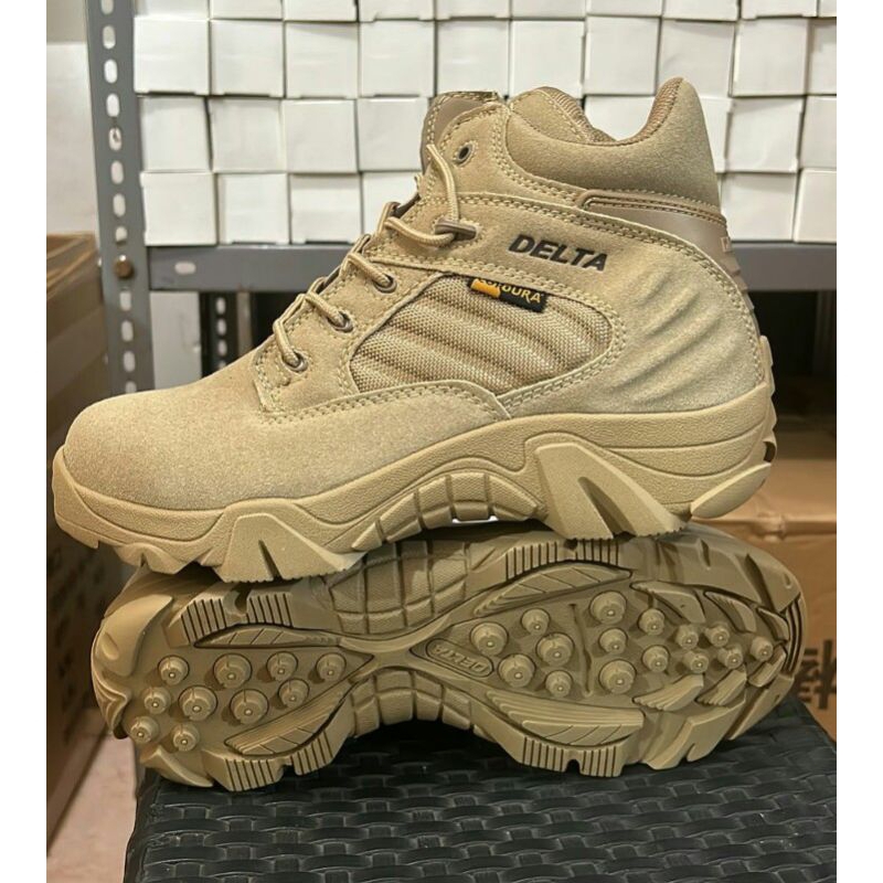 Jual sepatu tactical army boots delta cordura gurun usa 6 inch | Shopee ...