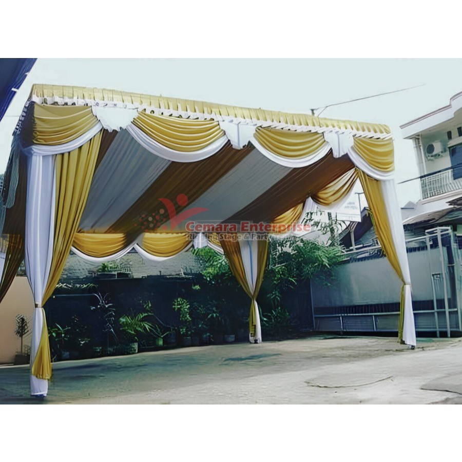 Jual jual tenda pesta, tenda acara ukuran 4x6 | Shopee Indonesia