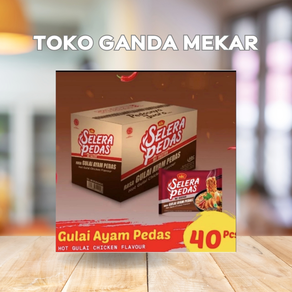 Jual MIE ABC SELERA PEDAS 70GR 1DUS ISI 40PCS | Shopee Indonesia