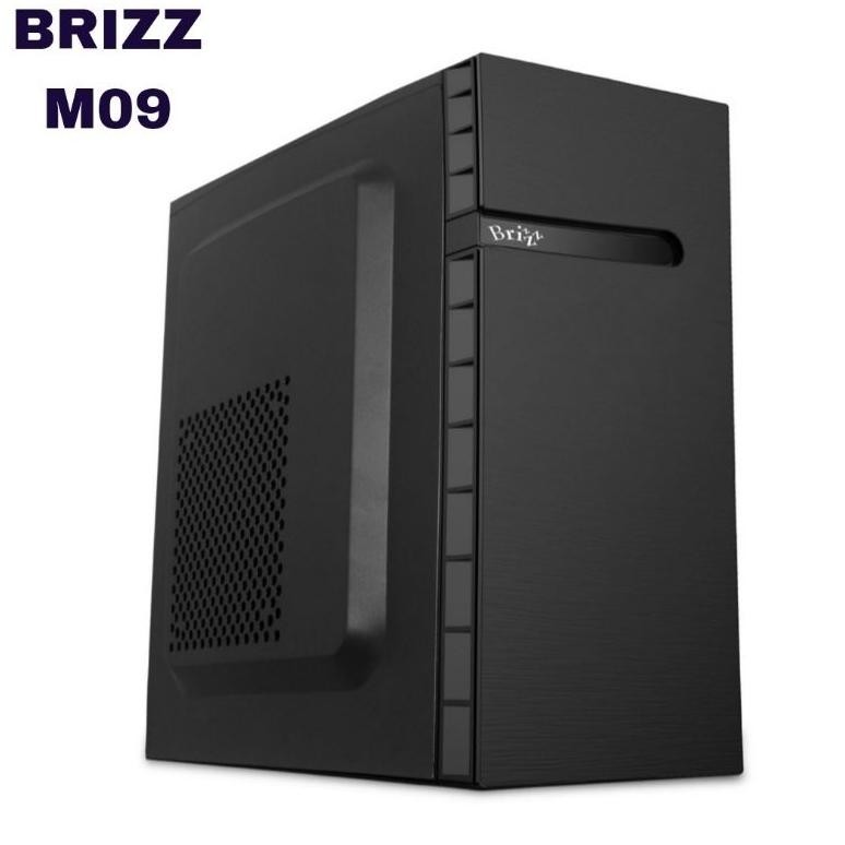 Jual CASING BRIZZ M-ATX M09 PSU BOX | Shopee Indonesia