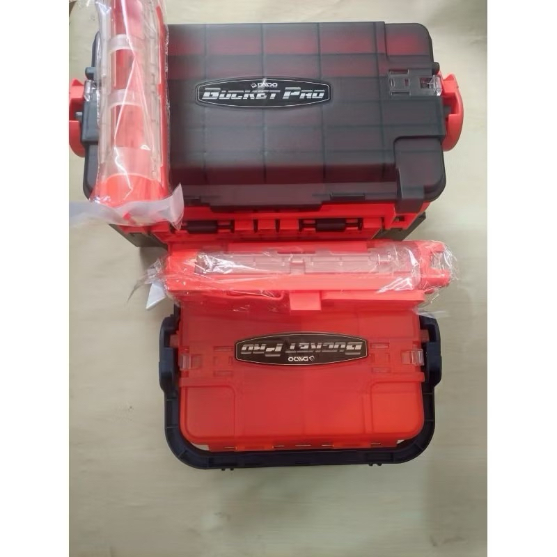 Jual kotak pancing daido bucket pro 6 liter dan 12 liter | Shopee Indonesia
