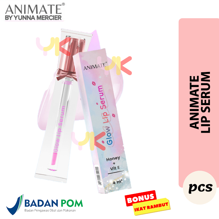 Jual Animate Glow Lip Serum l Melembapkan Bibir | Shopee Indonesia