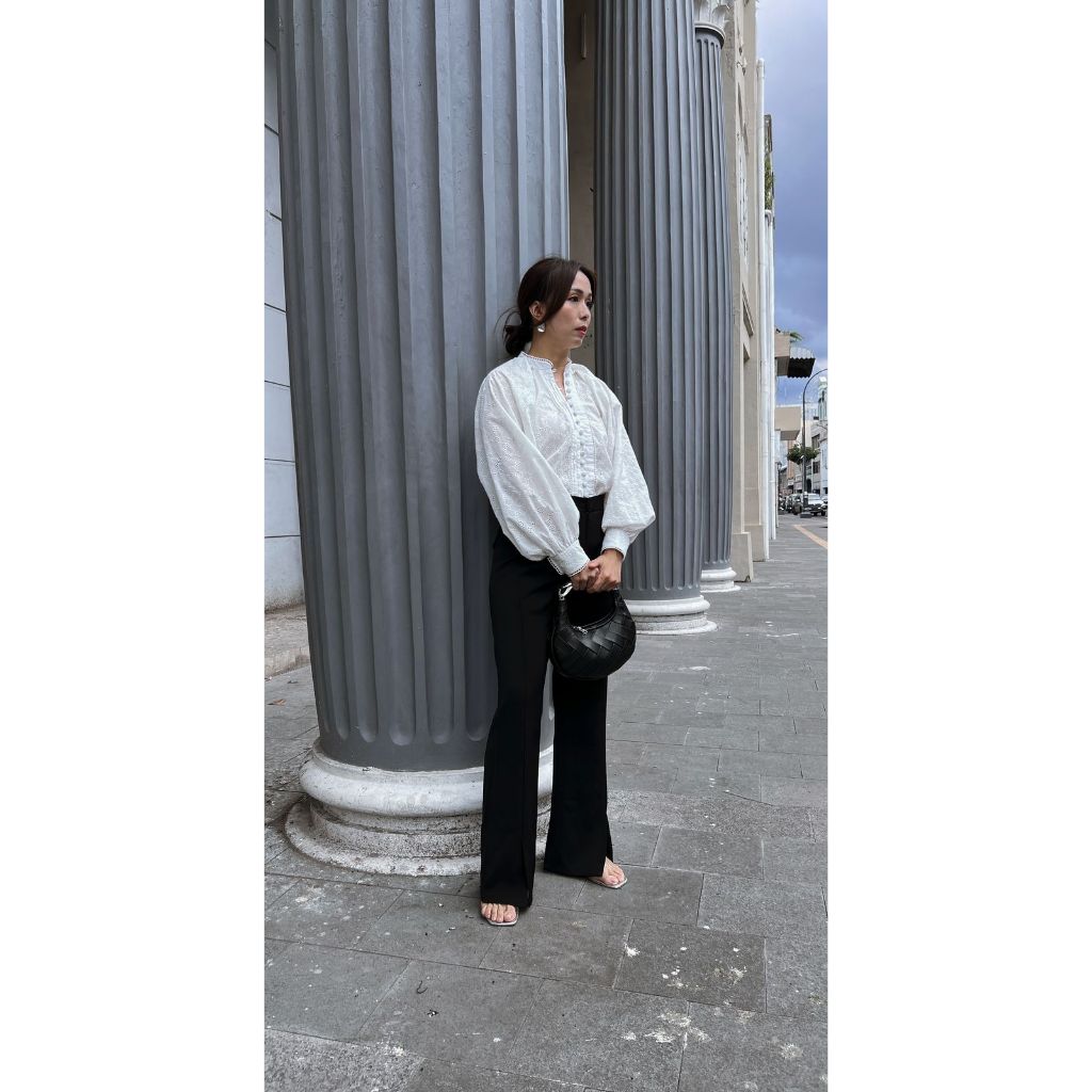 Jual DEAR ANNYA - LUCY EMBROIDERY TOP. ATASAN RENDA/ RENDA PREMIUM ...