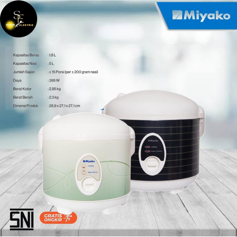 Jual Magic Warmer Plus Miyako MCM-508 Panci Anti Lengket | Shopee Indonesia