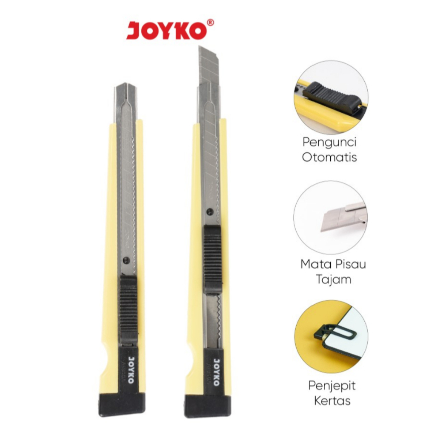 Jual CUTTER JOYKO A-300A / Cutter Cuter Pemotong Joyko Kecil A-300A ...