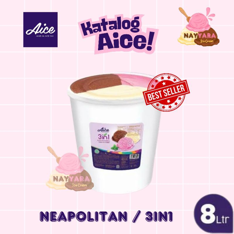 Jual Aice 3in1 8 Liter | Shopee Indonesia