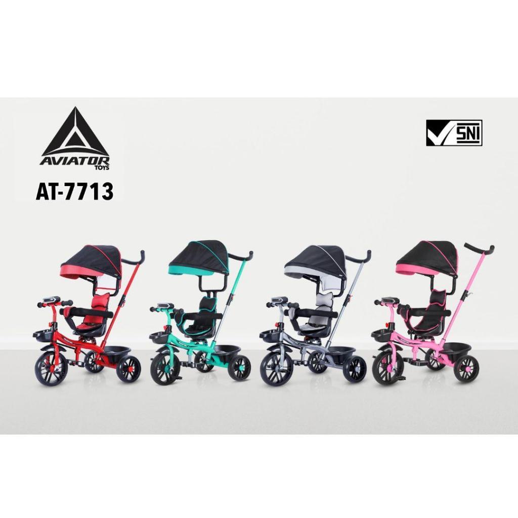 Jual Sepeda Anak Roda 3 AVIATOR AT 7713 | Shopee Indonesia