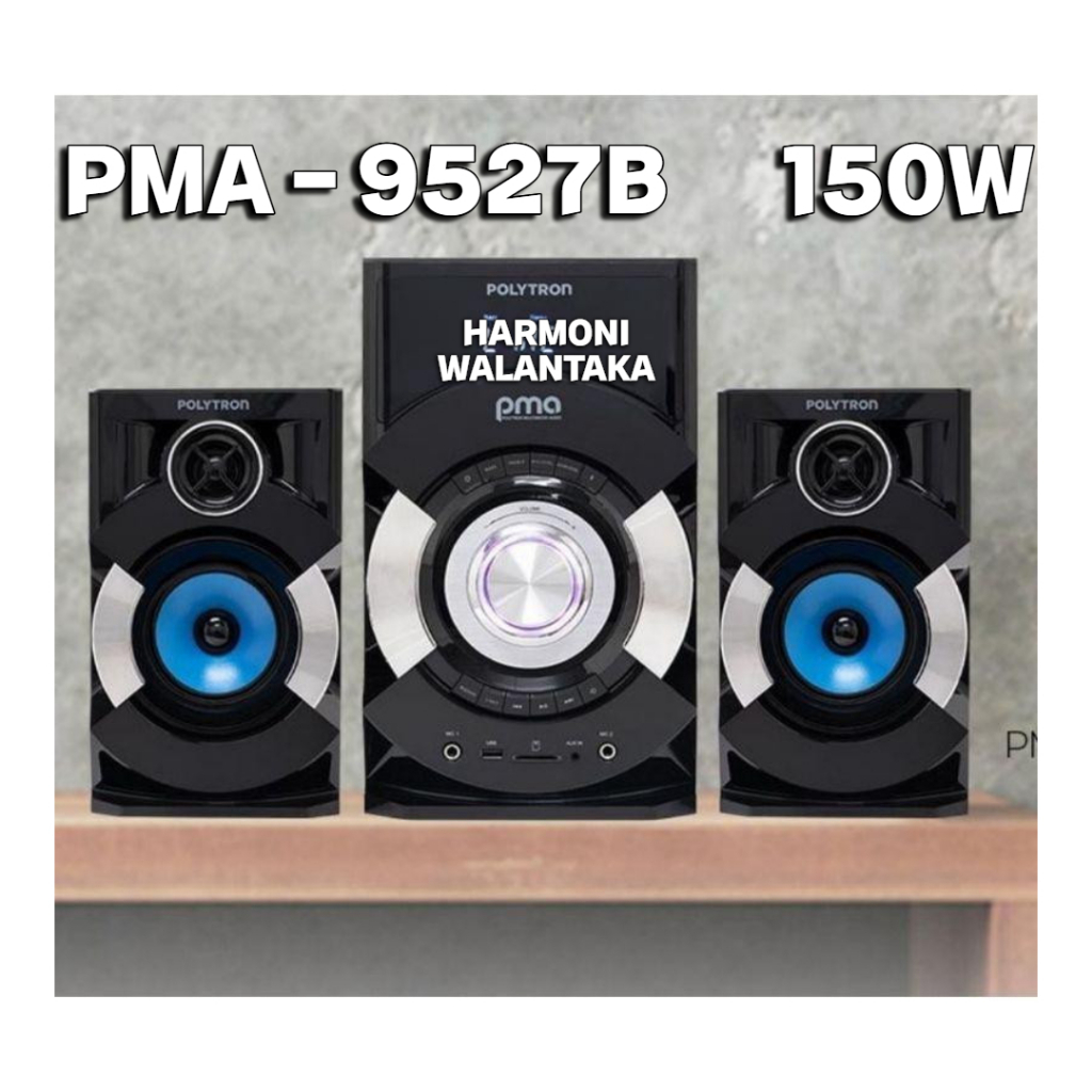 Jual SPEAKER POLYTRON BLUETOOTH PMA 9527 | Shopee Indonesia