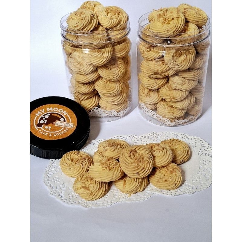Jual Kue Kering SAGU KEJU Lumer Crunchy Toples 750 ml Dan 500 Ml | Shopee Indonesia