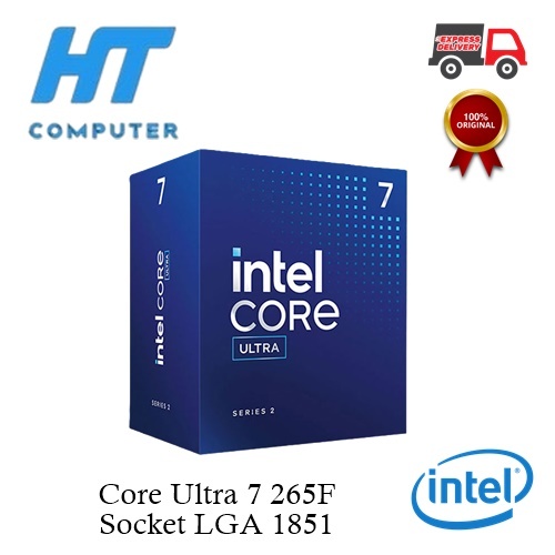 Jual Processor INTEL Core Ultra 7 265F 2.4GHz Up To 5.3GHz - Cache 30MB ...