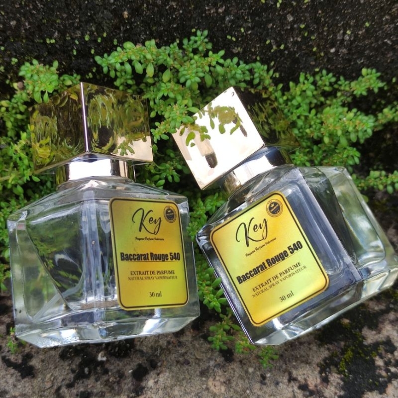 Jual key_fragrance Parfume inspired Baccarat Rouge 540 Extrait de ...