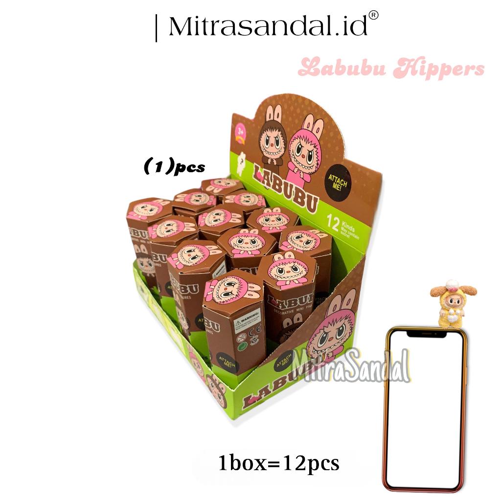 Jual MS - Blind Box Labubu Hippers Looking Back Dreaming Animal Harvest ...