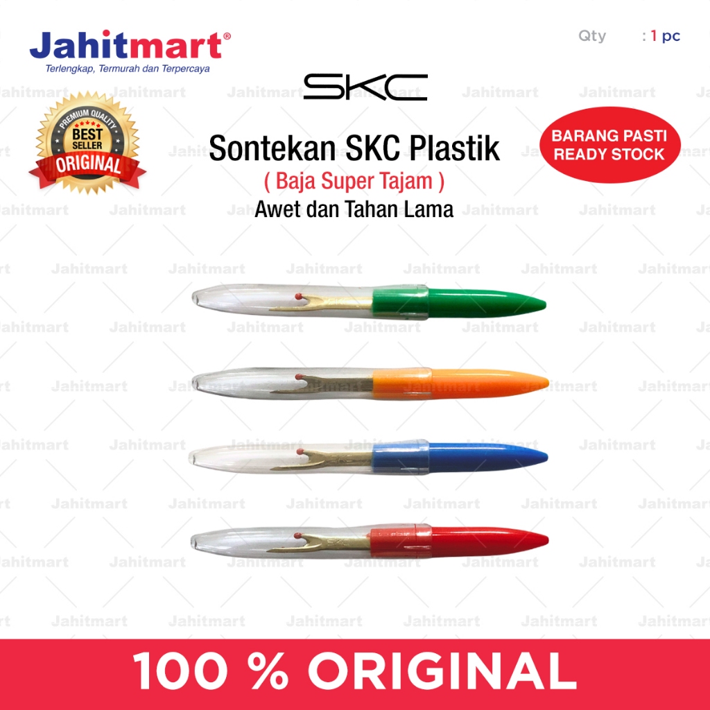 Jual Pendedel Benang / Seam Ripper SKC Plastik Besar /Pc | Shopee Indonesia