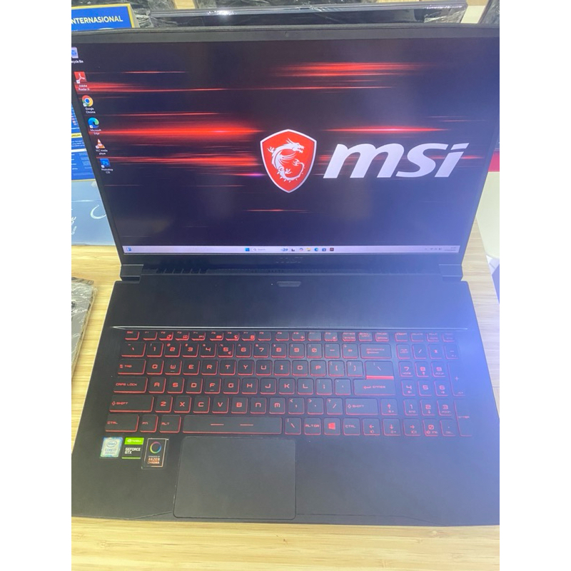 Jual Msi Thin GF75 -9SC intel core i7 16GB 512GB SSD GTX1650 W10 17.3 ...