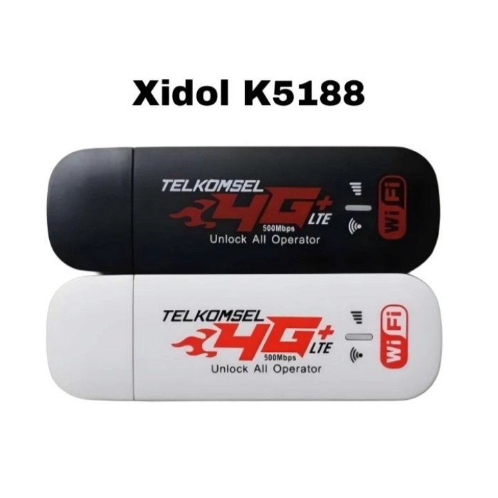 Jual Mifi Telkomsel 4G LTE Xidol K5188 Flash 500Mbps Modem Wifi ...