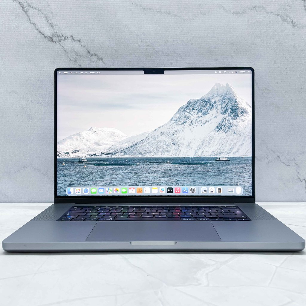 Jual MacBook Pro M1 Pro 2021 16inch 16/512GB MK183 Space Grey | Shopee Indonesia