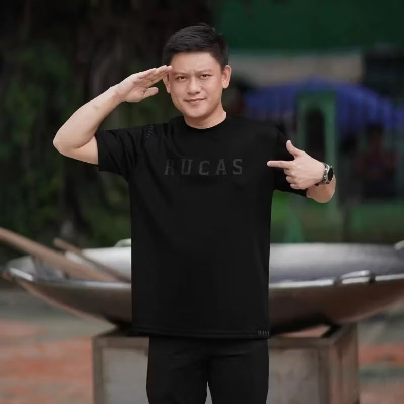 Jual T-Shirt Baju Kaos RUCAS Black The Initial Skeleton Tee | Baju Kaos ...