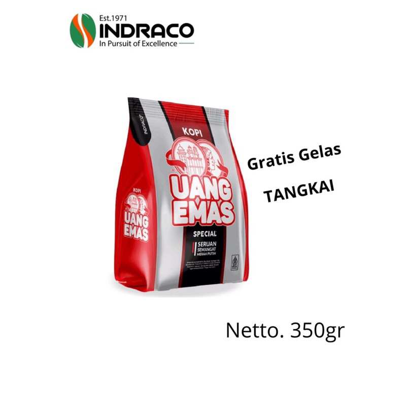 Jual Kopi Uang Emas kemasan 350gr / Kopi Bubuk | Shopee Indonesia