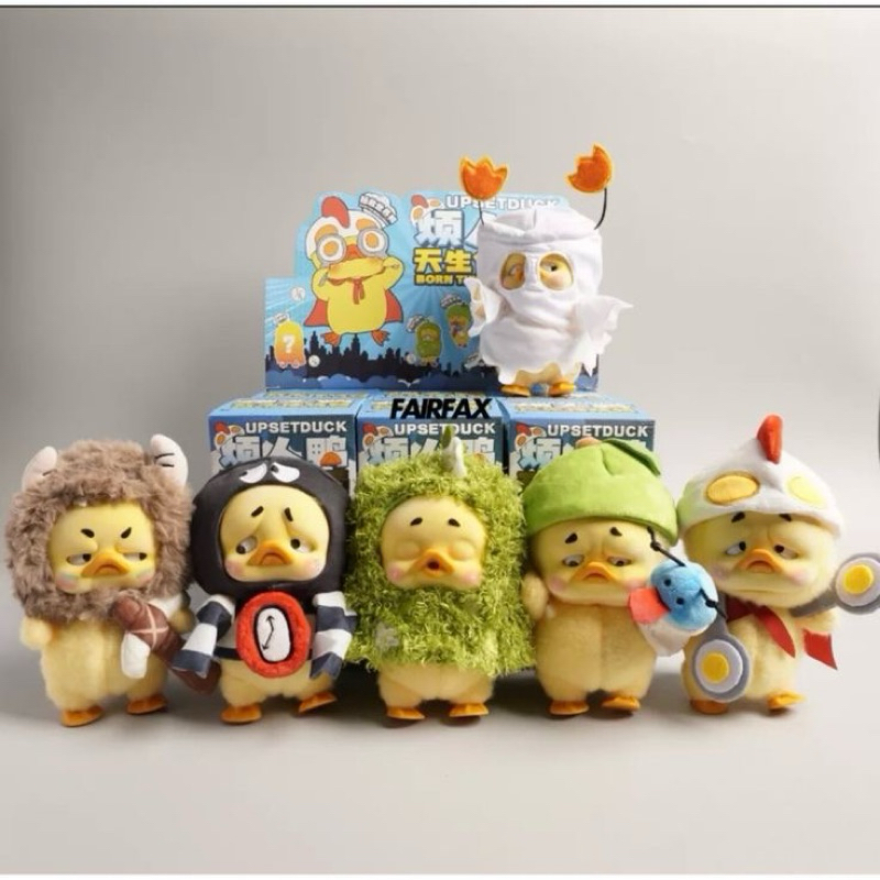 Jual POPMART-UPSET DUCK V3 SELECTED (ORIGINAL 100%) | Shopee Indonesia