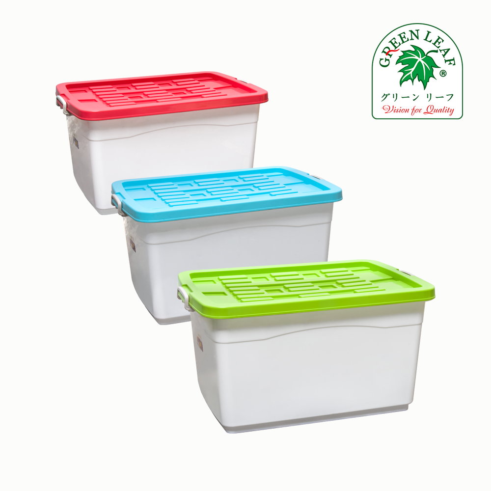 Jual SIERRA Container with Wheels - 280 ℓ / Box Penyimpanan Dengan Roda ...